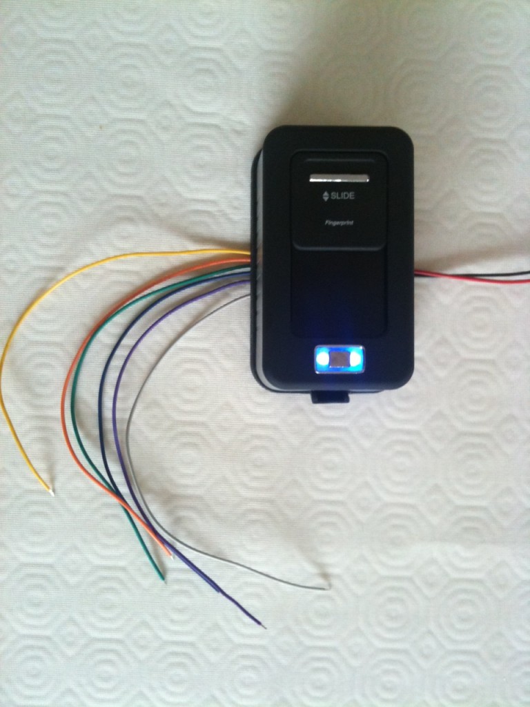 Biometrix21 Neopen FP200-XT : la biométrie accessible à la domotique ...