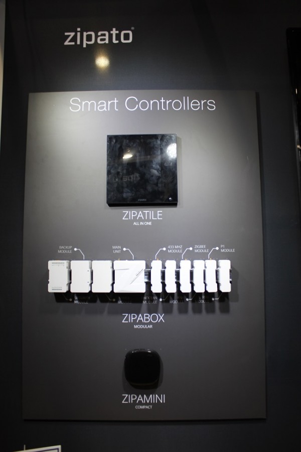 La ZipaTile dévoilée par Zipato au #CES2016