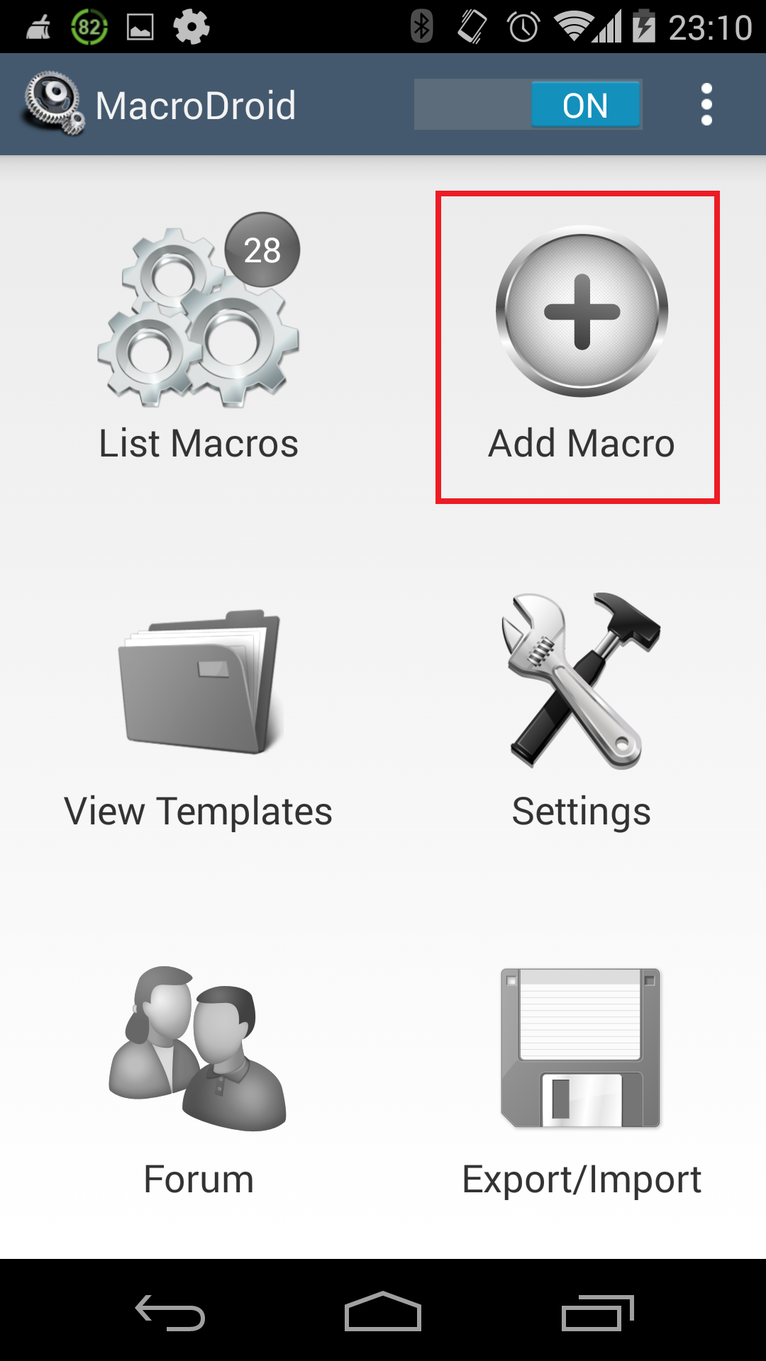 Votre smartphone devient un Traceur GPS pour eedomus grâce à MacroDroid