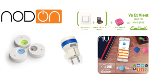 La 2ème vague de nouveautés de NodOn pour la Smart Home au #CES2016